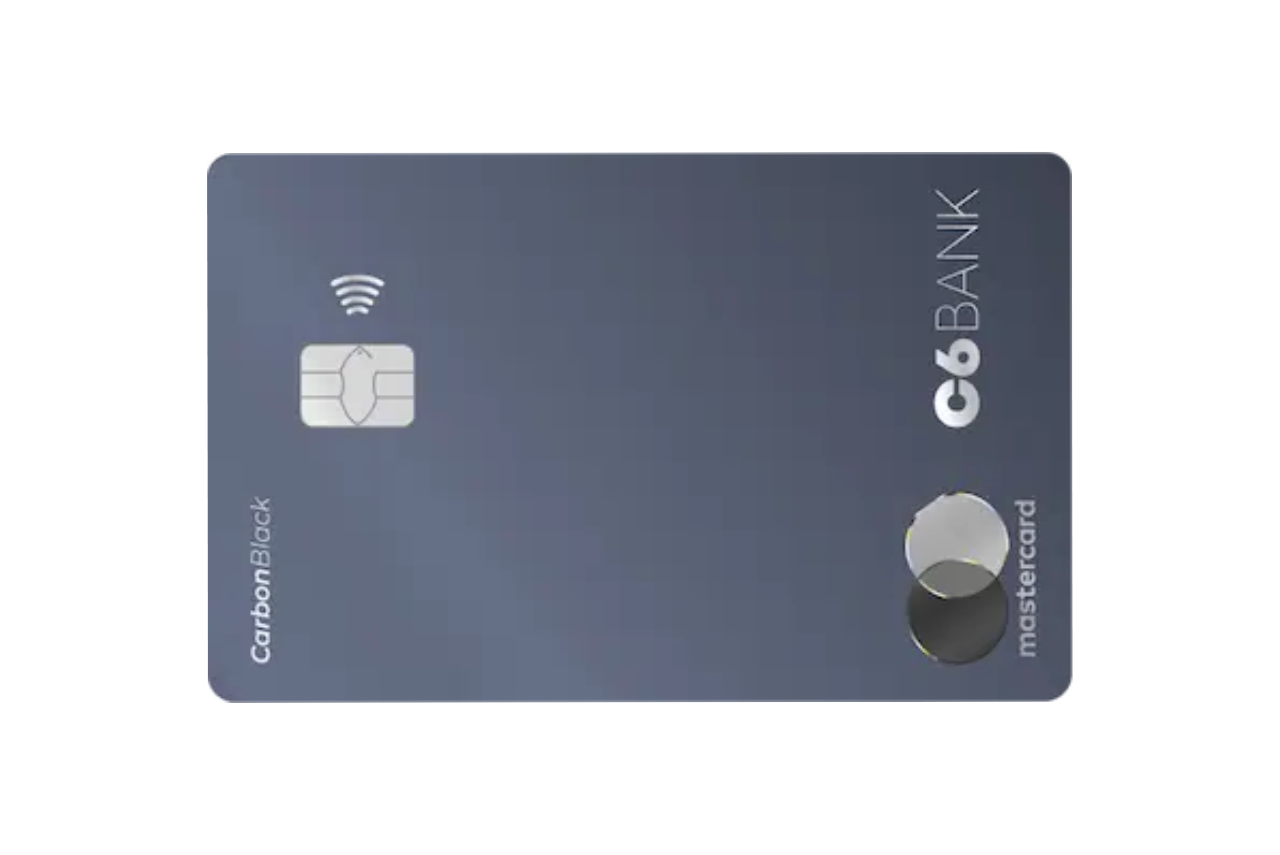 Cartão C6 Carbon: Exclusividade e Benefícios Mastercard Black | Vou Quitar