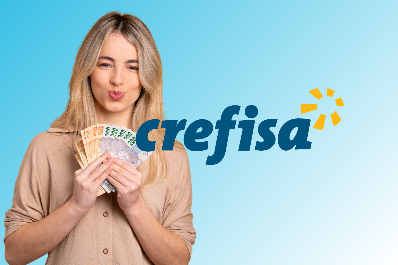 Empréstimo pessoal Crefisa: dinheiro na mão, mesmo com o nome sujo | Vou Quitar